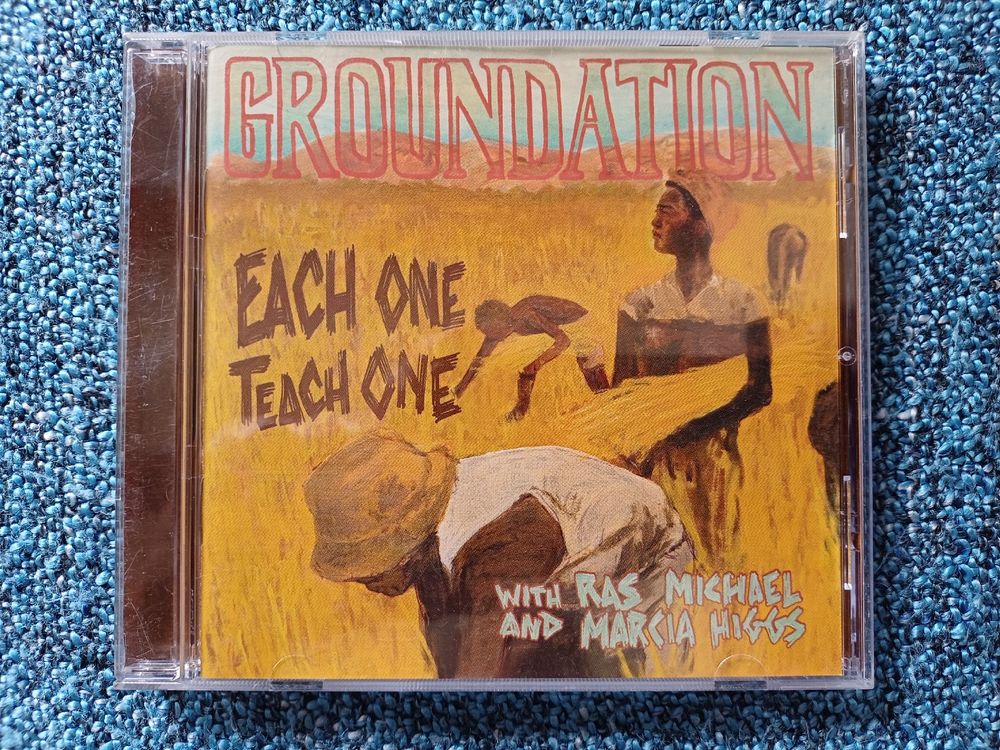 Groundation "Each one Teach one" CD (D'occasion) à Begnins pour CHF 4. ...