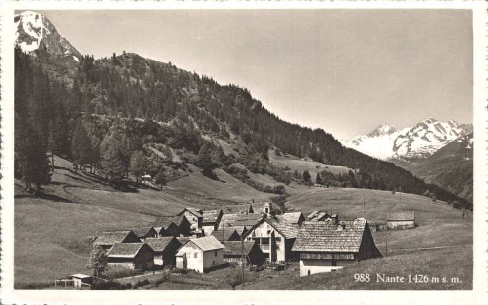 Nante, dat. 1943, D.C.F. 1939 (Gebraucht) in Luzern für CHF 1 – mit ...