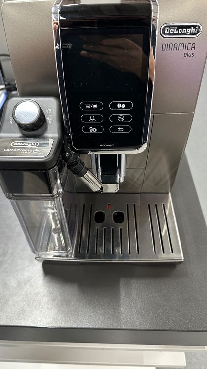 Delonghi Dinamica Plus ECAM (Gebraucht) in Kirchberg SG für CHF 300 – mit Lieferung auf Ricardo ...