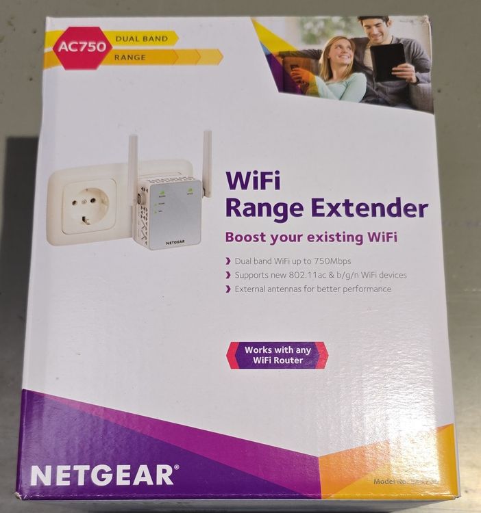 WiFi Range Extender AC750 von Netgear (Neu (gemäss Beschreibung)) in ...