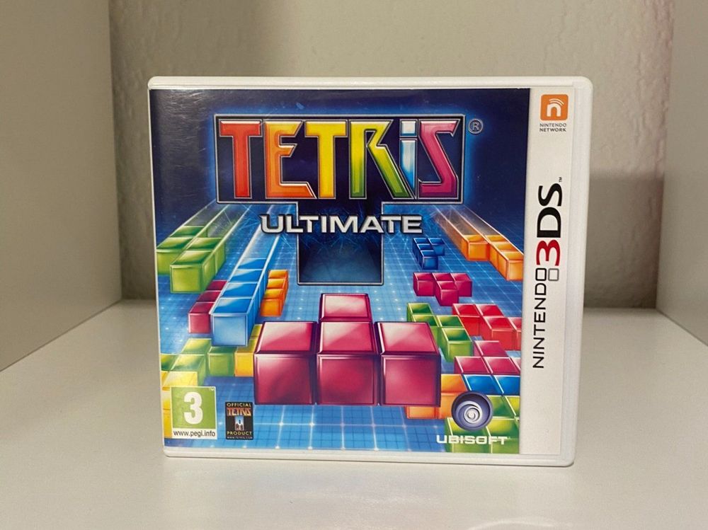 Tetris Ultimate Nintendo 3DS (Gebraucht) in für CHF 19.9 – mit ...