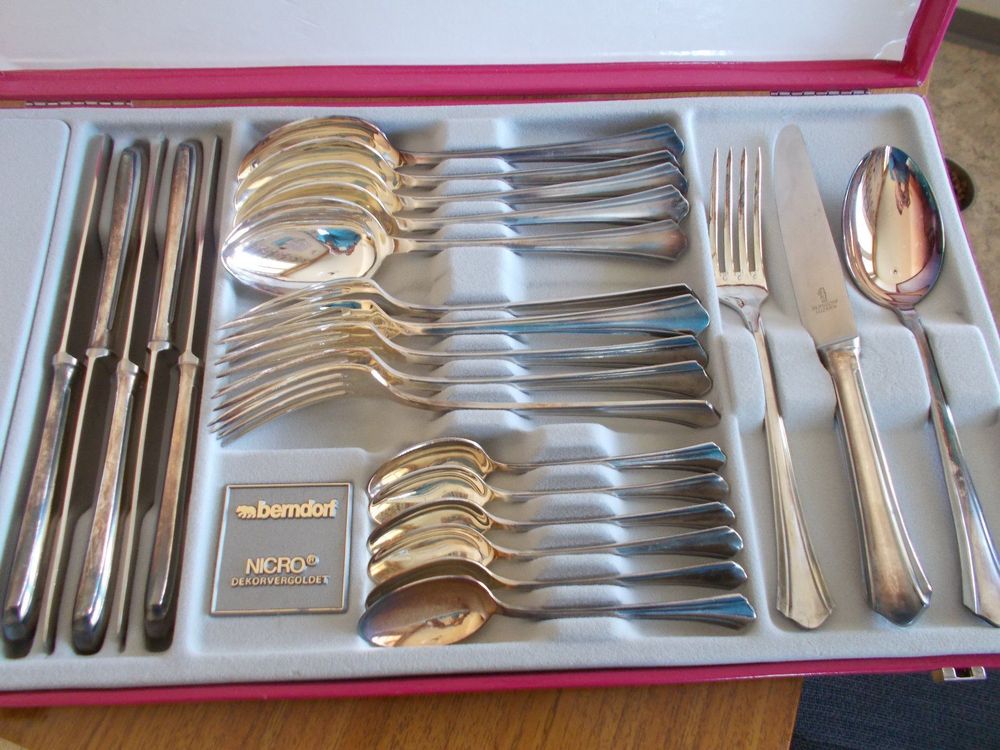 Berndorfer Silberbesteck für 6 Personen | Kaufen auf Ricardo