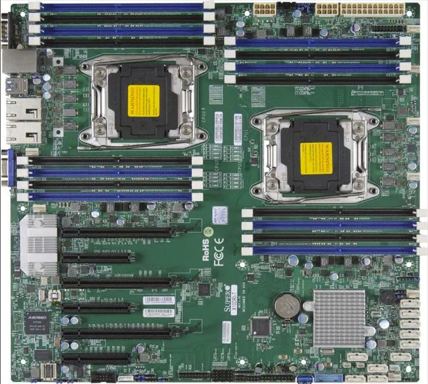 Supermicro X10-DRI Mainboard (Gebraucht) in Besazio für CHF 120 – mit ...