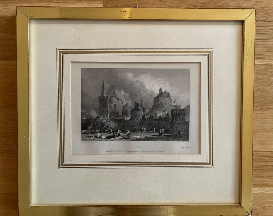 Samuel Prout Stich Sion | Kaufen auf Ricardo