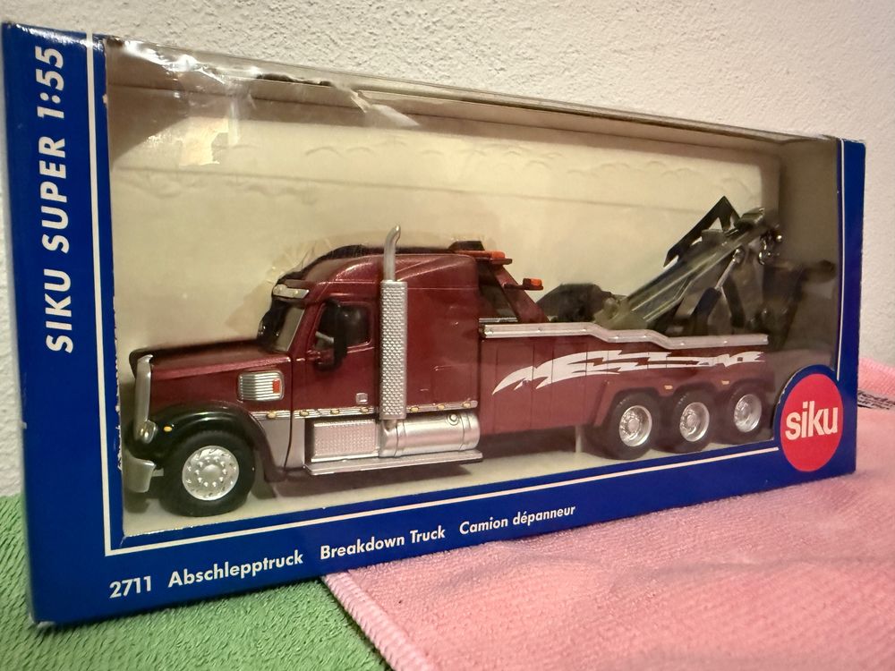 Siku LKW 2711 Abschlepptruck Breakdown Truck (Neu und originalverpackt ...