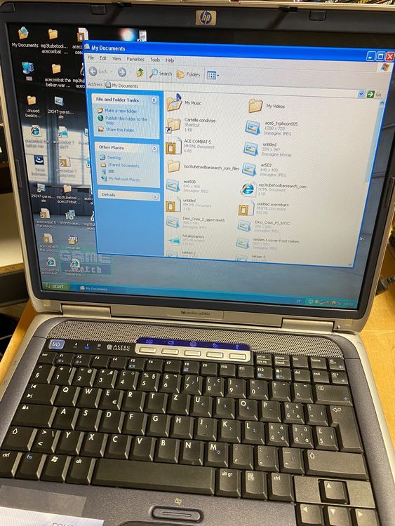 hp Pavillion ze5400, Pentium 4, WORKING! | Kaufen auf Ricardo