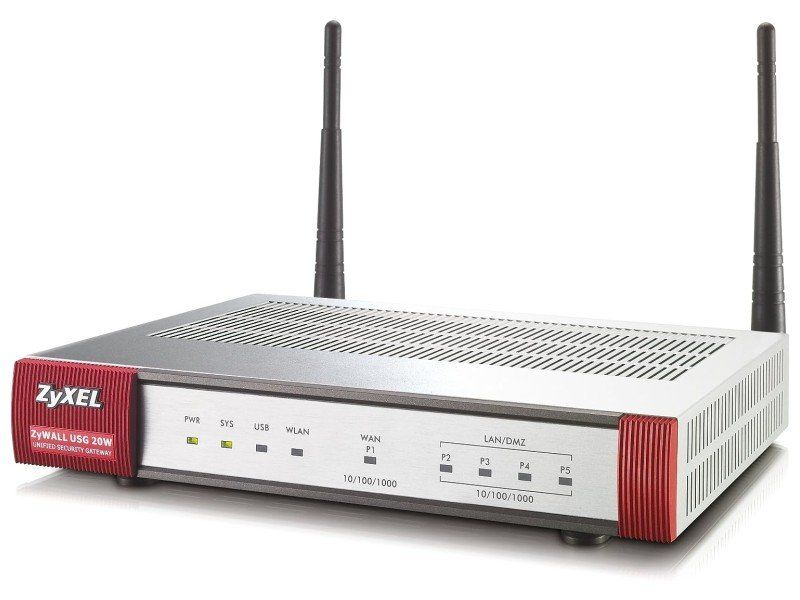 Firewall Zyxel Zywall USG20W (Gebraucht) in Froideville für CHF 79 ...