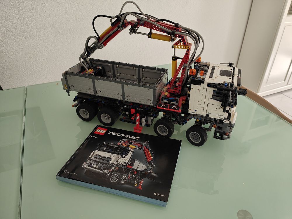 LEGO Technic 42043 || Mercedes-Benz Arocs 3245 | Kaufen auf Ricardo