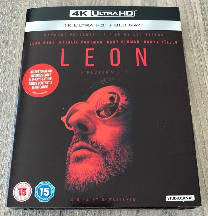 Léon – Der Profi UHD / 4K (UK-Version) (Neu und originalverpackt) in ...