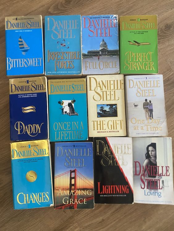 Danielle Steel English Books (Gebraucht) in Rothrist für CHF 10 – nur ...