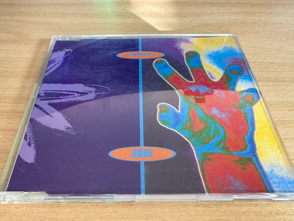Orbital – Omen - Single CD (Gebraucht) in Rikon im Tösstal für CHF 18.5 ...