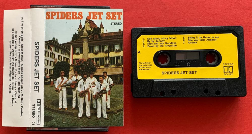Spiders Jet Set | Kaufen auf Ricardo