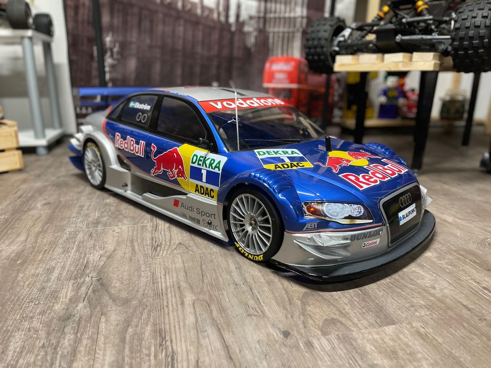 Rc Carson 1/5 Grossmodell redbull audi edel design | Kaufen auf Ricardo