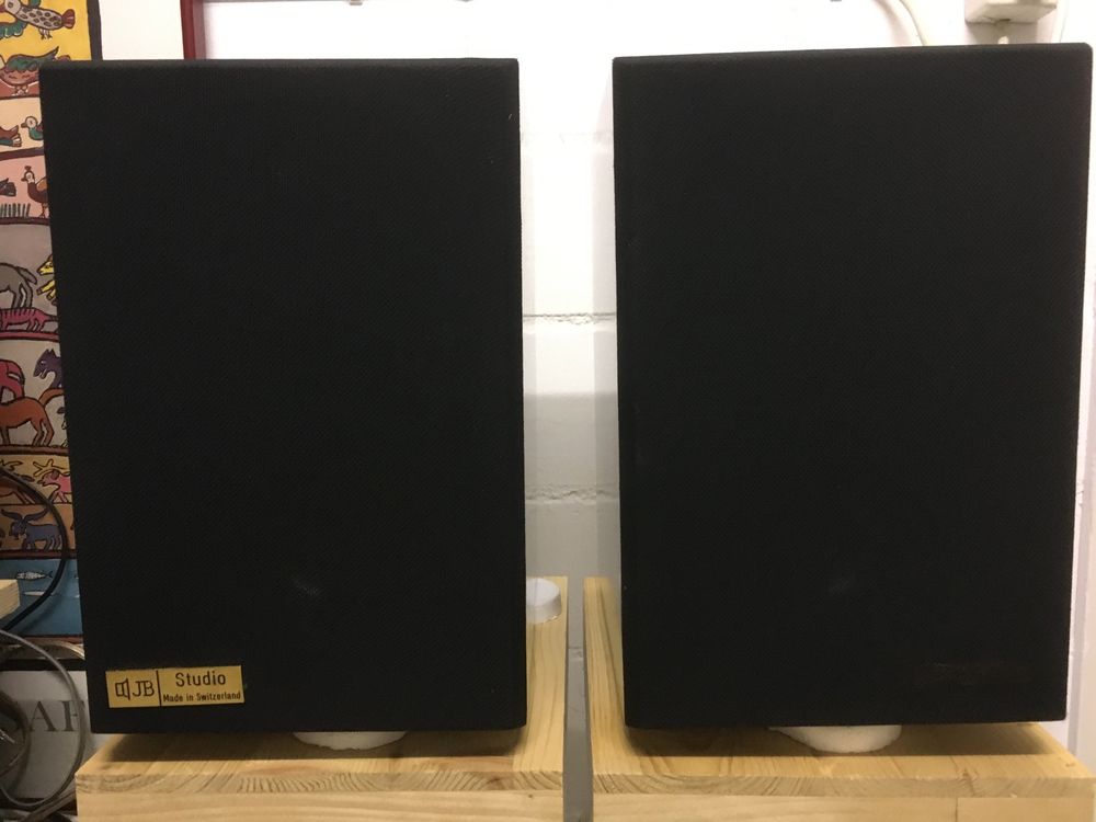 JB Bruno Jeker Studio Monitor, made in Switzerland. (Gebraucht) in Russikon für CHF 210 – nur ...