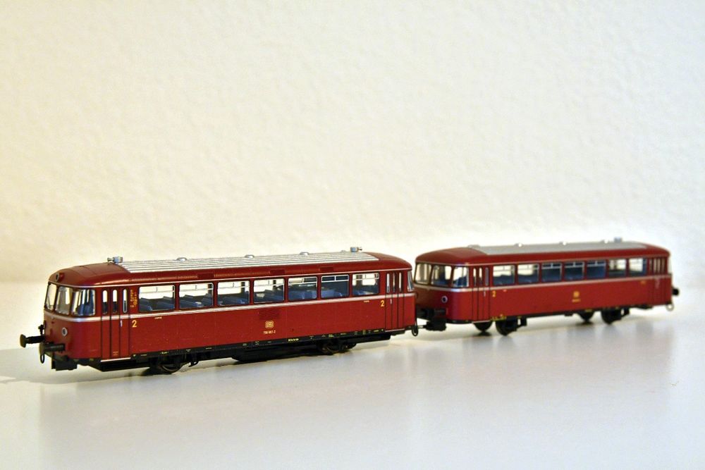 Märklin 39987 DB BR 798 + BR 998 Schienenbus | Kaufen auf Ricardo