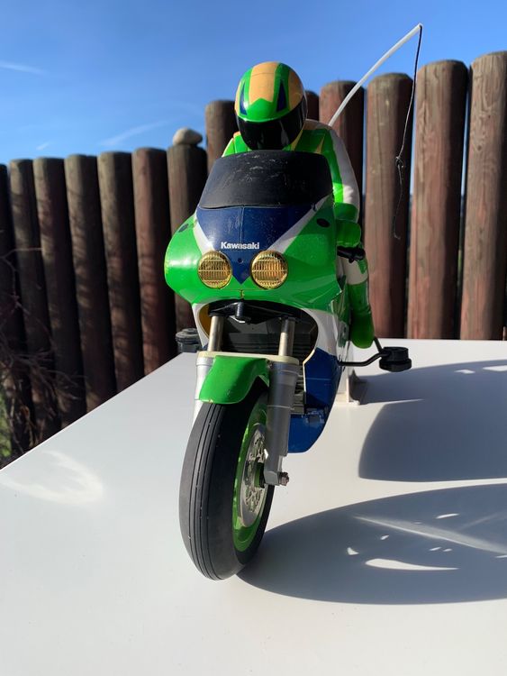 Graupner RC Motorrad Kawasaki 1:5 | Kaufen auf Ricardo