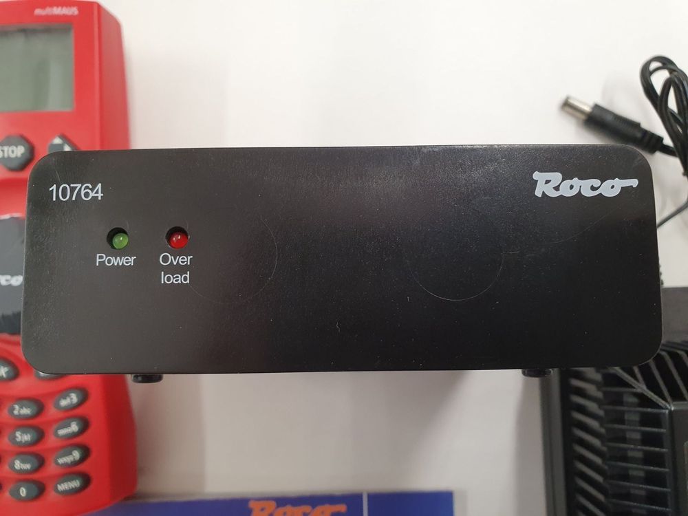 Roco 10810 Set multiMaus mit Trafo, Kabel und Anleitung (Neu (gemäss ...