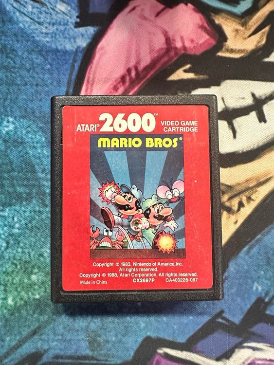Mario Bros Atari 2600 | Kaufen auf Ricardo