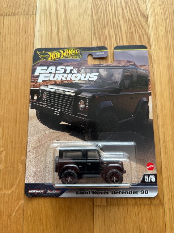 Hot Wheels Premium - Land Rover Defender 90 (Neu und originalverpackt ...