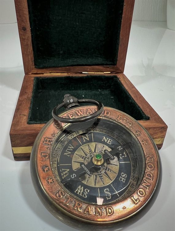 BRITISH MARINE KOMPASS J.H. STEWARD (Gebraucht) in Weggis für CHF 164 – mit Lieferung auf ...
