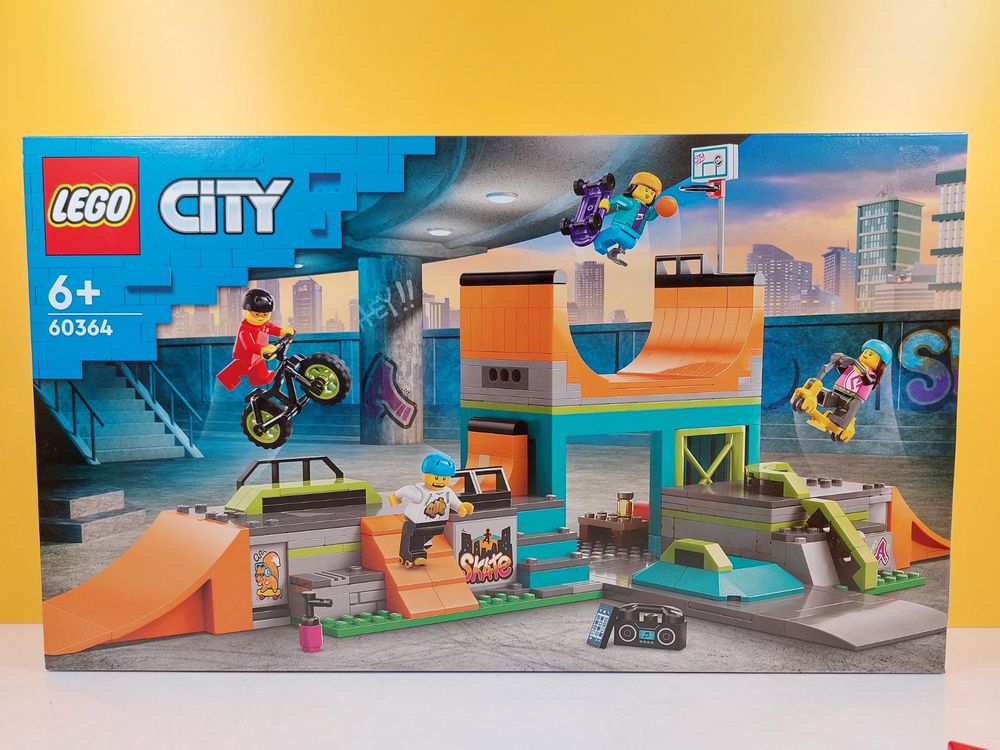 LEGO City 60364 Skaterpark NEU | Kaufen auf Ricardo