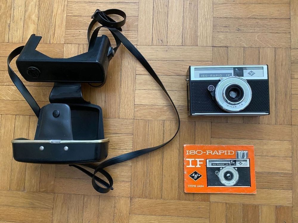 Agfa ISO-Rapid IF Kamera, Type 2424 (Gebraucht) in Dietlikon für CHF 19 ...