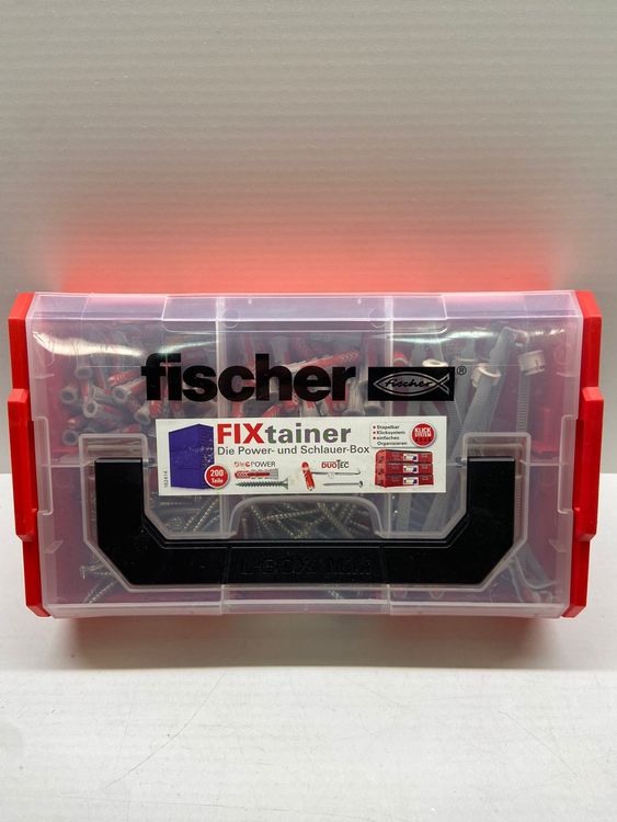 Fischer L-Box Mini | Kaufen auf Ricardo