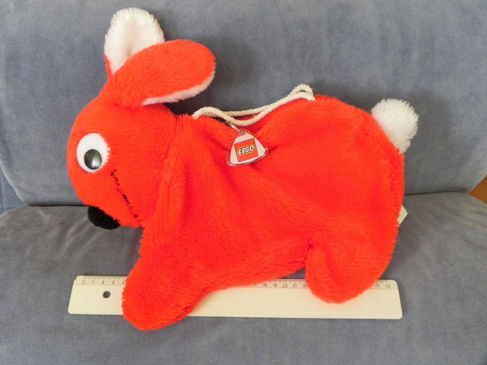 Lego Duplo Hase mit Anhänger Vintage Spielzeug Kuscheltier | Kaufen auf ...