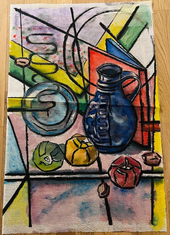 Grosse Stilleben Aquarell | Kaufen auf Ricardo