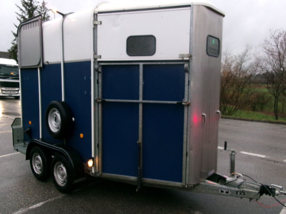 2er Pferdeanhänger mit Aluboden ab MFK | Kaufen auf Ricardo