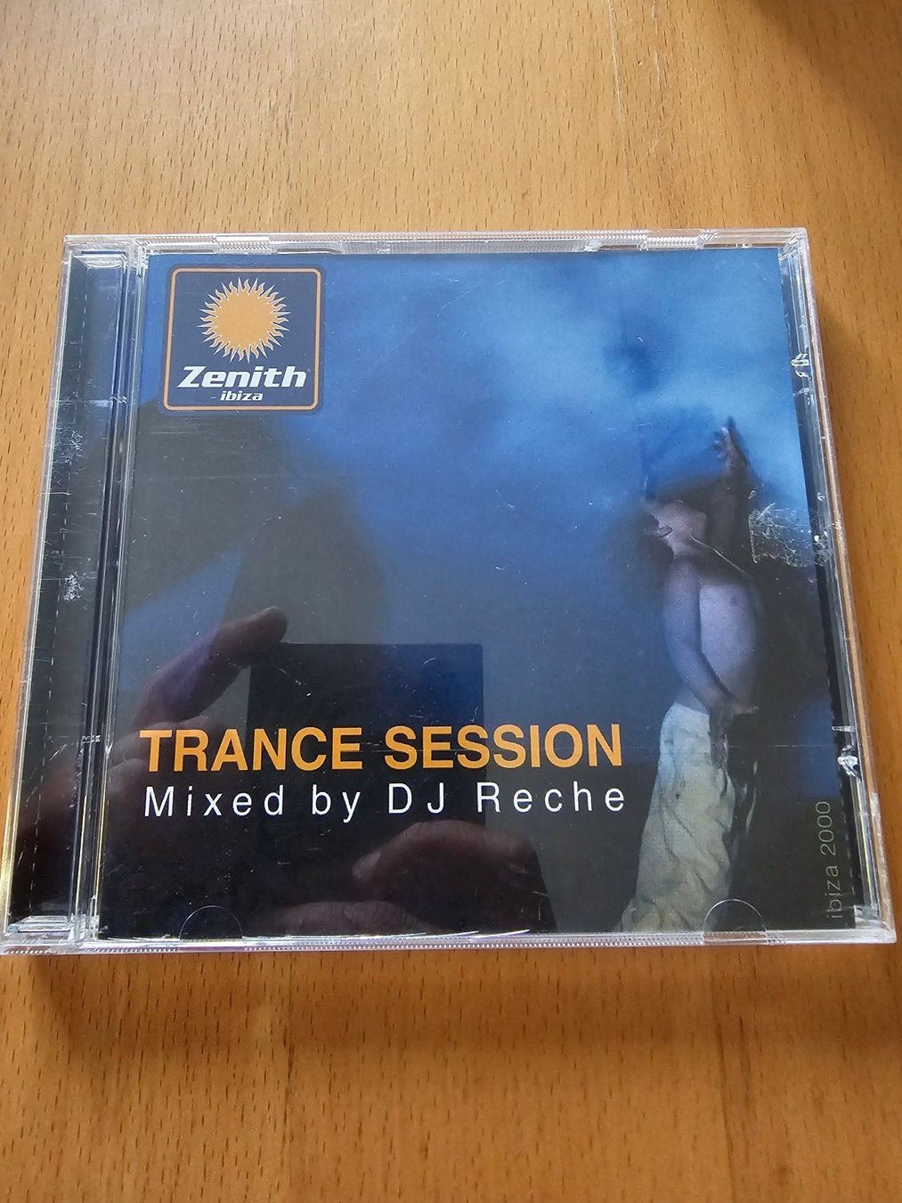CD - DJ Reche – Zenith Ibiza - Trance Session (SCHWEIZ) 2000 (Gebraucht ...