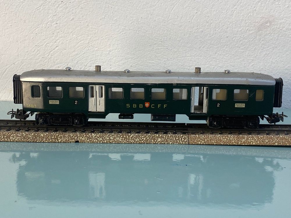 Märklin SBB Personen-, Speise- und Postwagen (6 Wagen) (Gebraucht) in ...