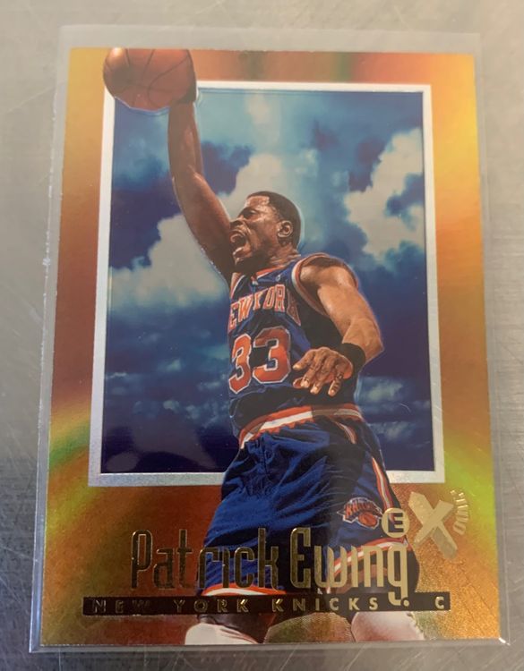 NBA Patrick Ewing Skybox EX2000 Card (Neu (gemäss Beschreibung)) in ...