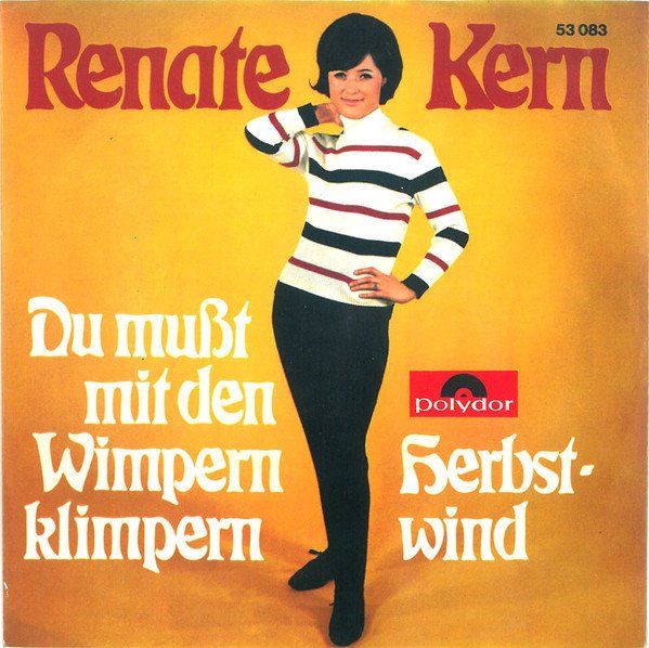 Renate Kern - Du musst mit den Wimpern klimpern (Gebraucht) in ...