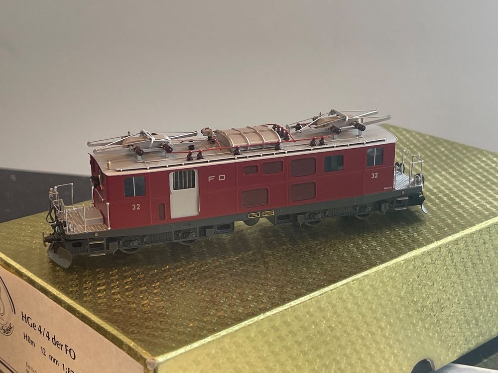 FERRO SUISSE H0m: FO HGe 4/4 32 (Neu und originalverpackt) in Hünibach ...