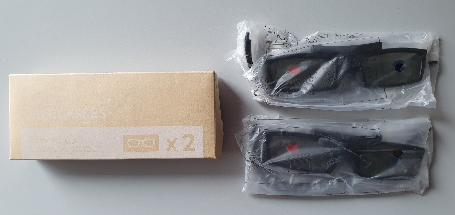 2x Samsung SSG-5100GB 3D Brillen - NEU in OVP (Neu und originalverpackt ...