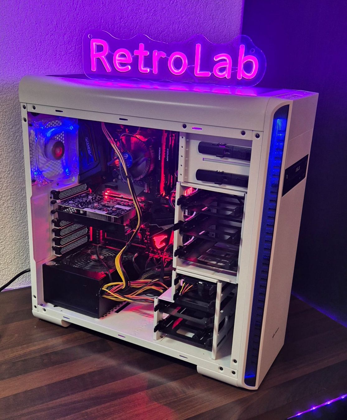 PC Gaming - i5-8400 • GTX 1050 Ti 4GB • SSD 480GB • RGB (D'occasion) à ...