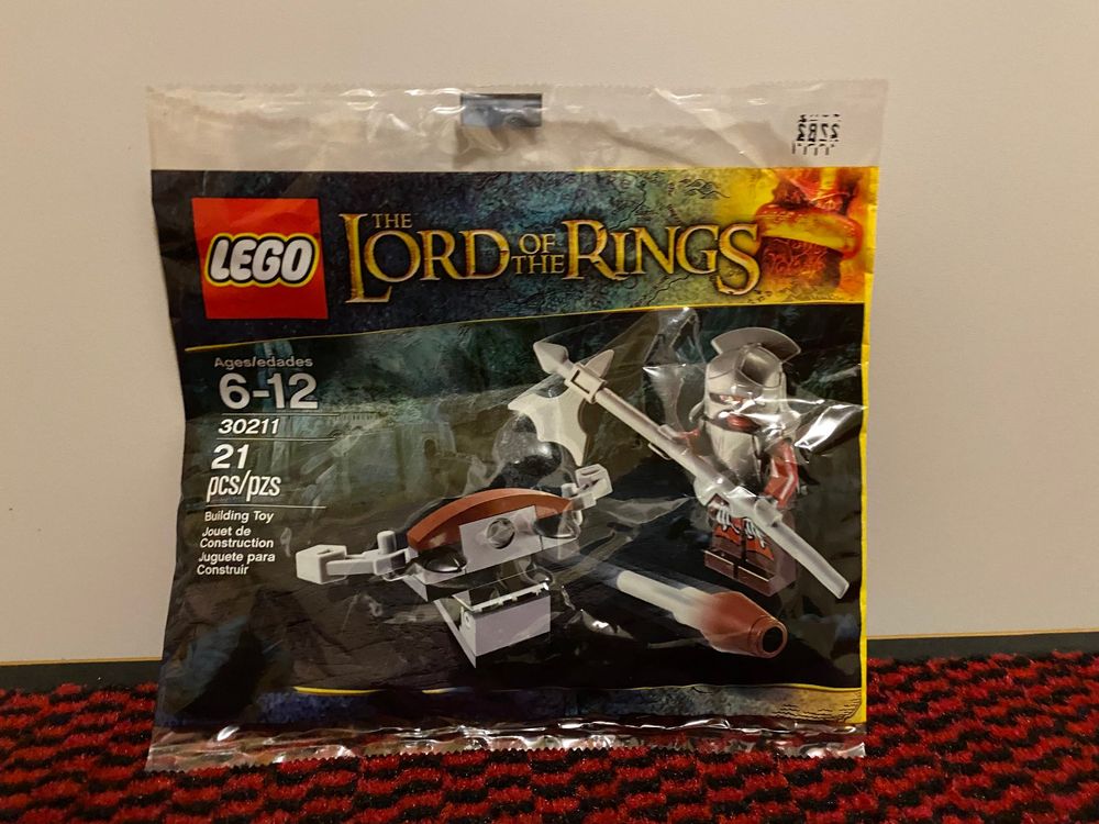 LEGO 30211 – Uruk-Hai mit Ballista Polybag (NEU + OVP) (Neu und ...