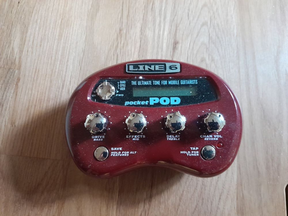 Multieffektgerät Line6 Pocket POD (Gebraucht) in für CHF 55 – mit ...