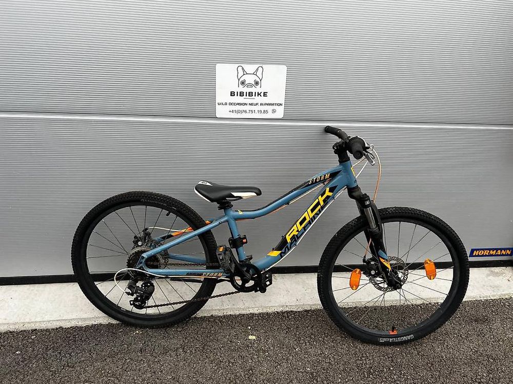 Vélo 24 pouces Rock Machine Storm | Kaufen auf Ricardo