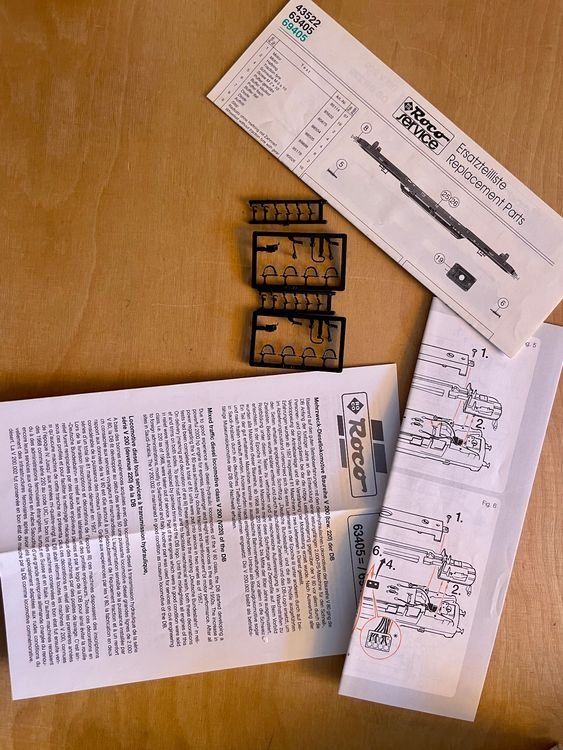 Roco 63933 Sound Digital Platin Edition - DB 220 001-2 (Neu (gemäss ...