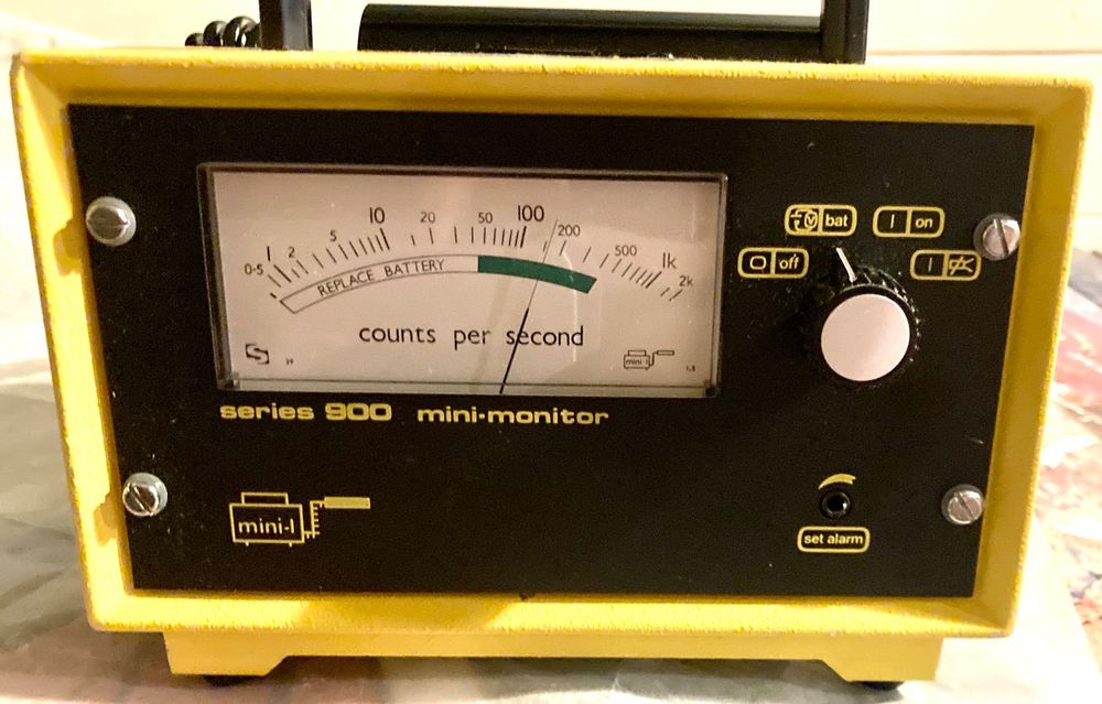 MINI-INSTRUMENTS Series 900 Mini-Monitor Strahlenmessgerät (Gebraucht ...