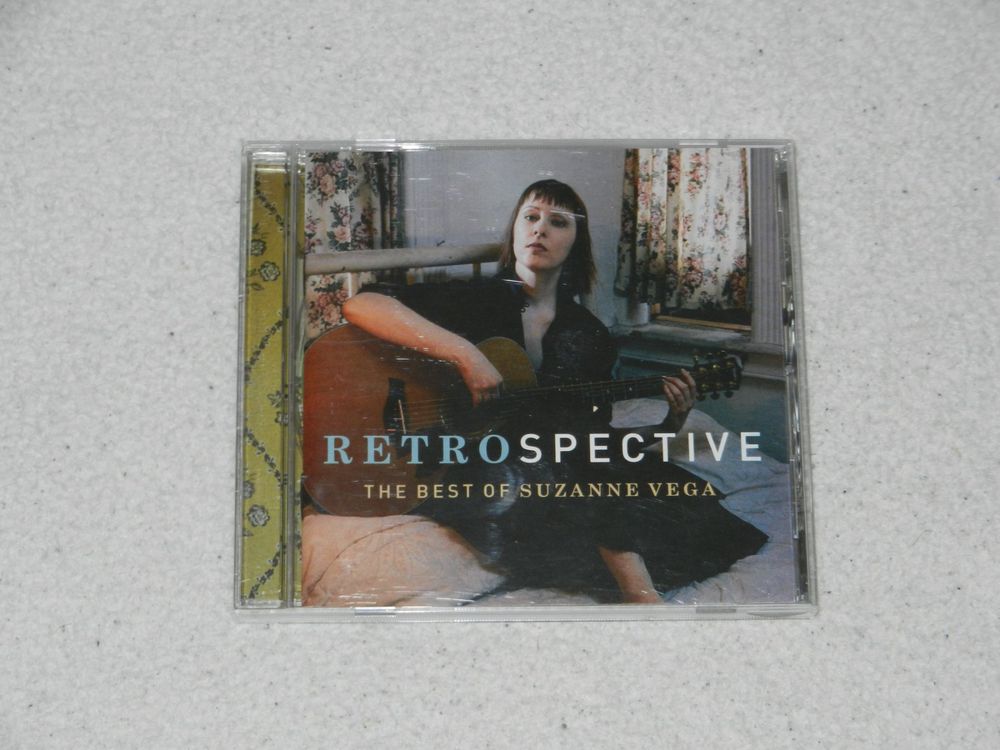 CD THE BEST OF SUZANNE VEGA - RETROSPECTIVE / 2003 US (Gebraucht) in ...
