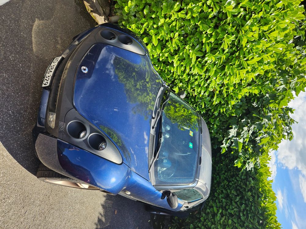 Smart roadster pour pièces détachées (Defekt) in Lausanne für CHF 1210 – nur Abholung auf ...