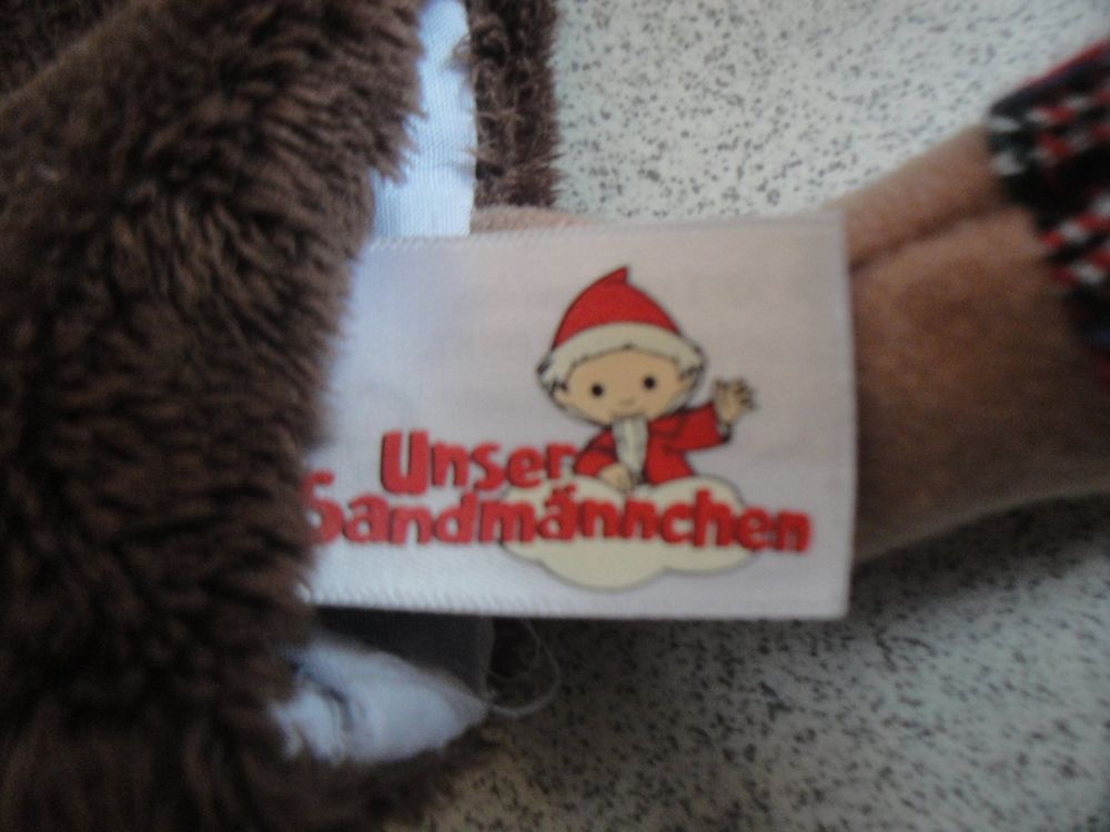Handpuppe Sandmännchen, Sandmann Quatsch-Platsch-Pitti (Gebraucht) in ...
