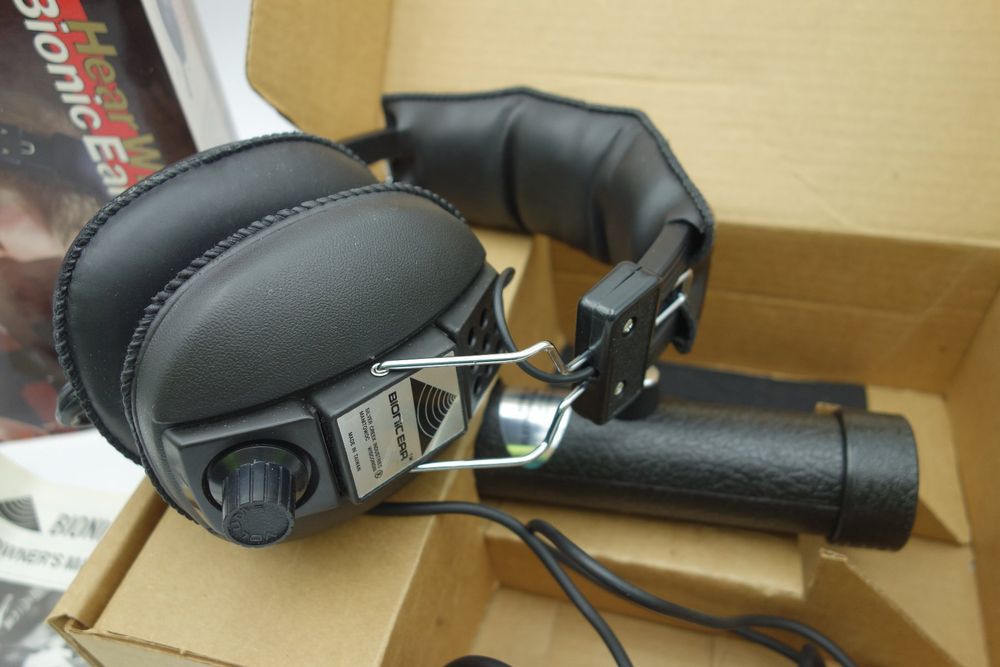 Bionic Ear, Jagd Sound Verstärker Kopfhörer (Neu (gemäss Beschreibung ...