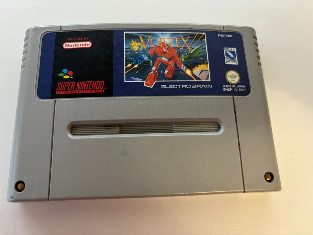Vortex (Super Nintendo Snes) (D'occasion) à Herisau pour CHF 7 – avec ...