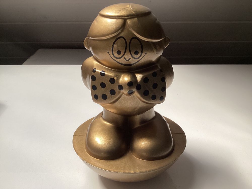 Vintage "TELEBOY KÄSSELI“ Gold Edition SRG 70er Jahre rar (Gebraucht ...