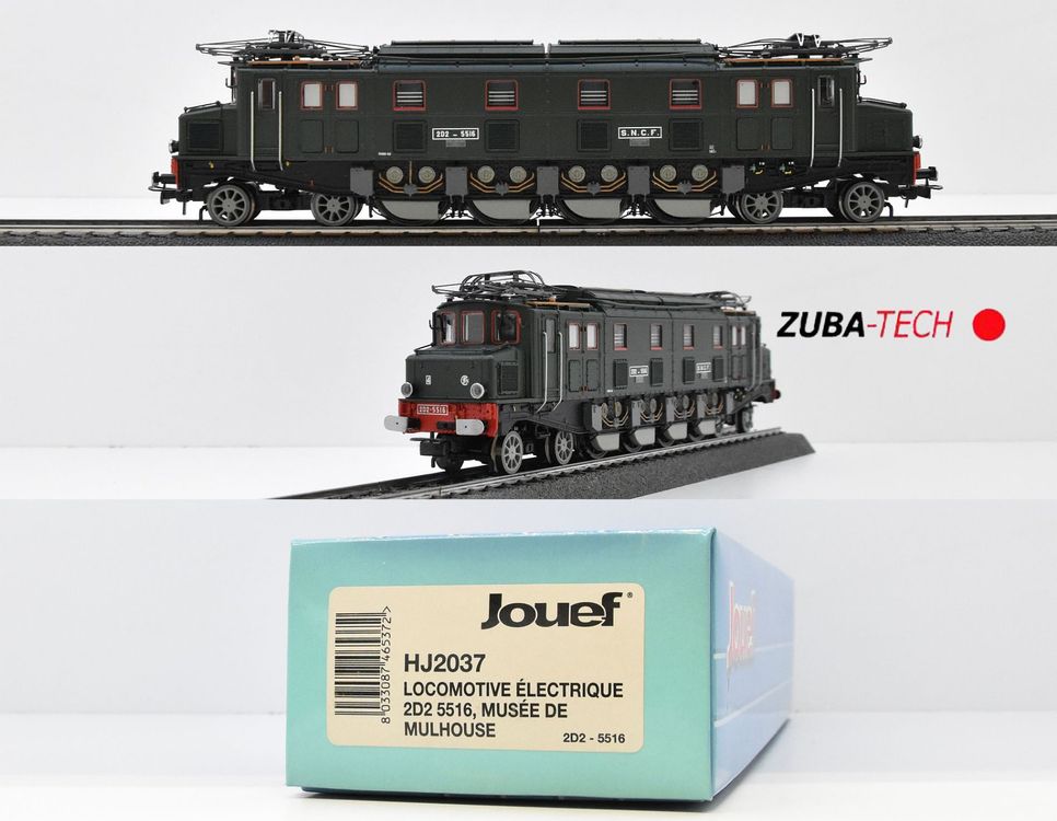 Jouef HJ2037 E-Lok 202 SNCF H0 GS Analog mit OVP | Acheter sur Ricardo