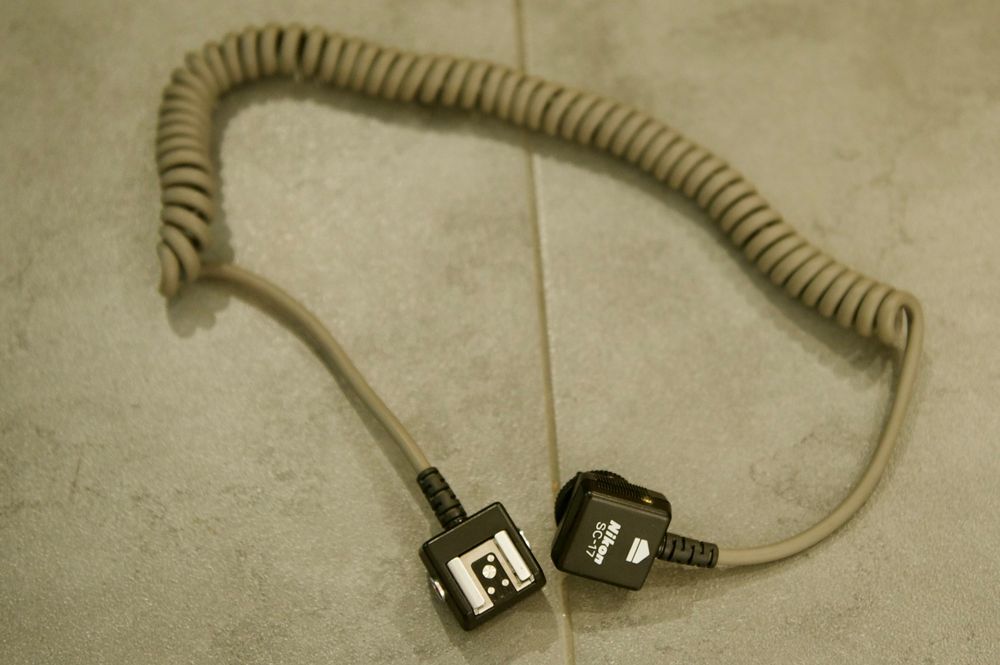 Nikon TTL Kabel SC-17 (Gebraucht) in Langendorf für CHF 14.5 – mit ...